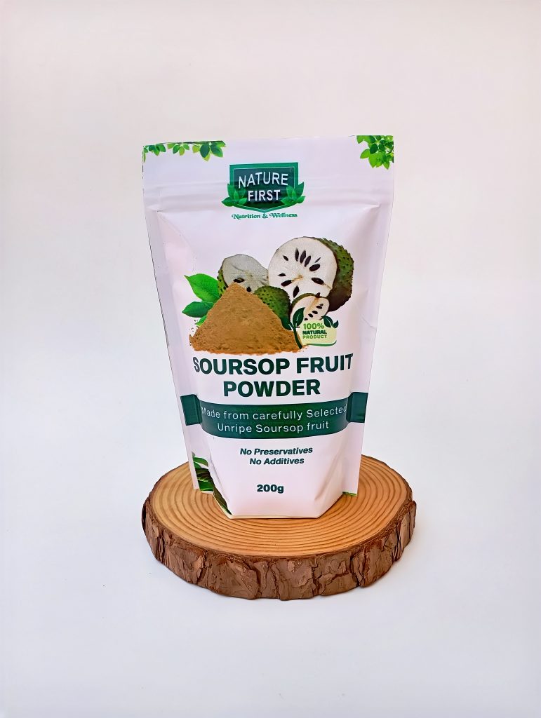 Soursop Fruit Powder - Naturefirst