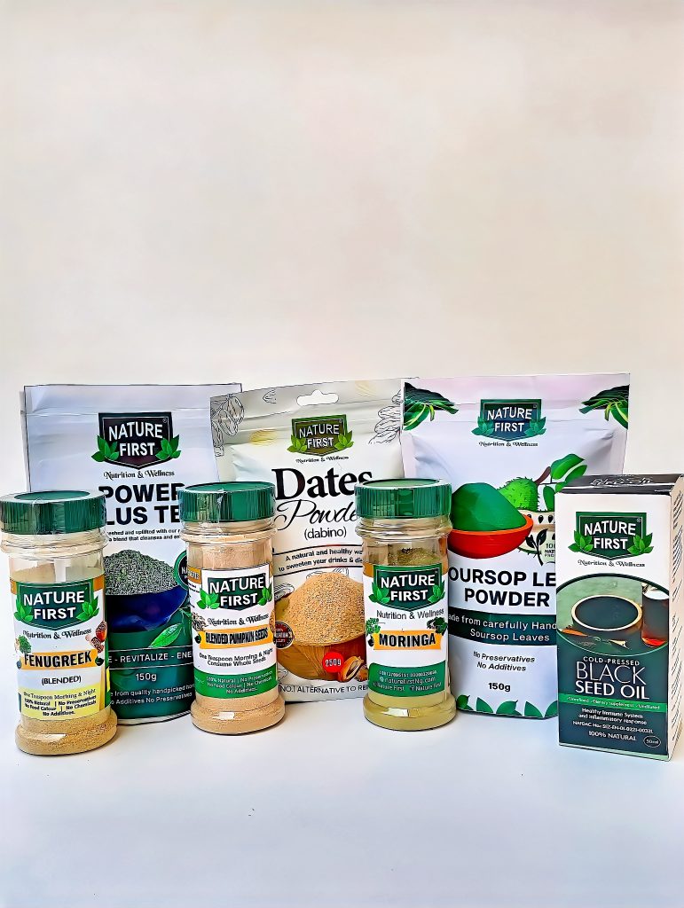 Men's wellness kit - Naturefirst